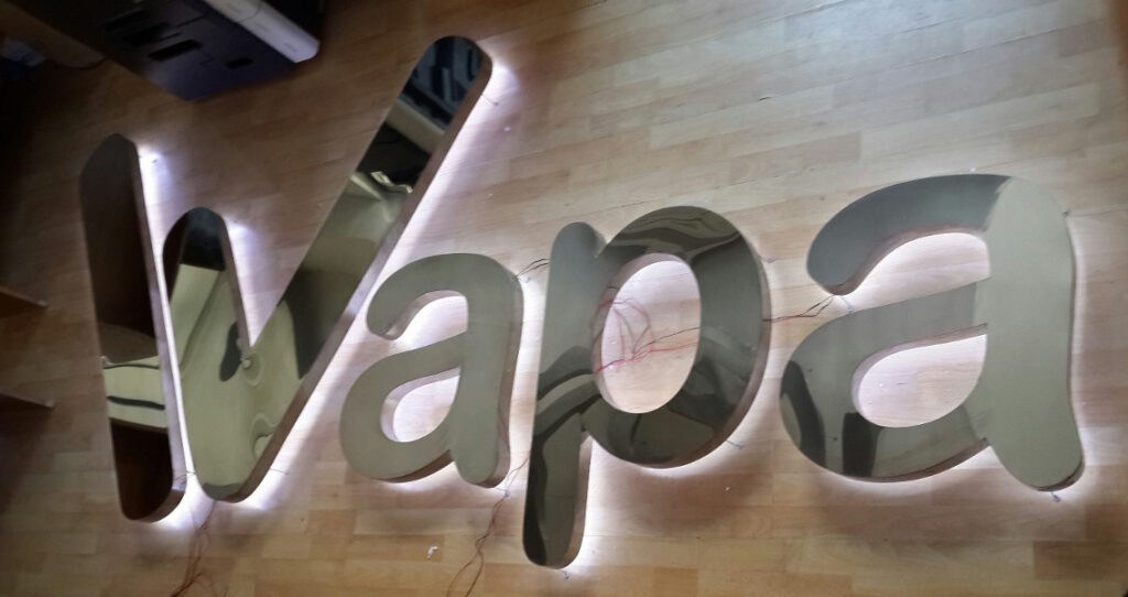 Letras en Aluminio – fabricaciondeletras.com.mx