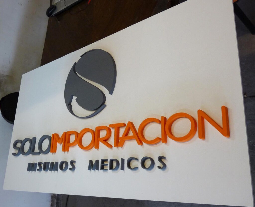 Letras en MDF – fabricaciondeletras.com.mx