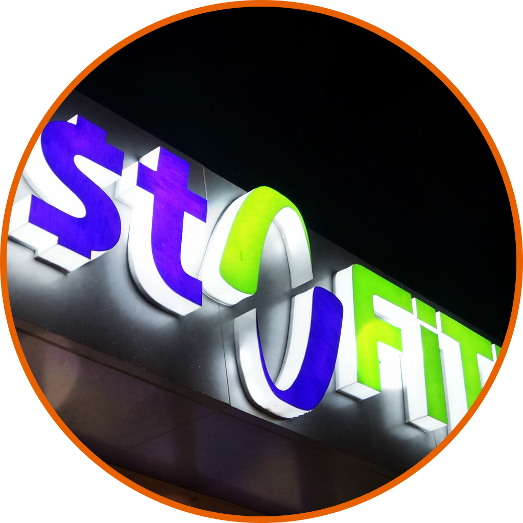 Letras en Aluminio con Acrilico – fabricaciondeletras.com.mx